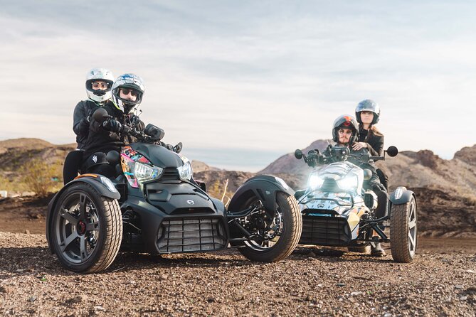 Couples Private Guided Red Rock Canyon Tour On A CanAm Trike - Exploring Red Rock Canyon on a CanAm Trike