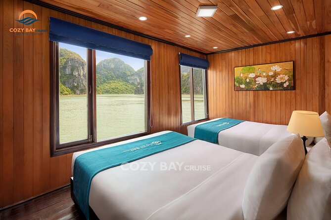 CozyBay Cruise-The Best Small Group 2D/1N inHalong-All inclusive - FAQ