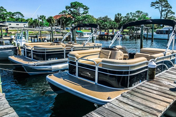 Crab Island: Pontoon Boat Rentals - Preparing for Your Adventure