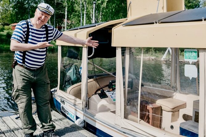Cruise in Puumala by Lake Saimaa - Meeting and Cancellation Policy Details
