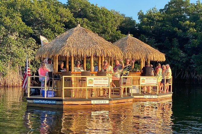 Cruisin Tikis Key Largo - Sunset Cruise - Inclusive Amenities and Recommended Essentials