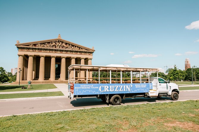 Cruzzin' Nashville Narrated Sightseeing Tour by Open-Air Vehicle - Authentic Insights from Travelers