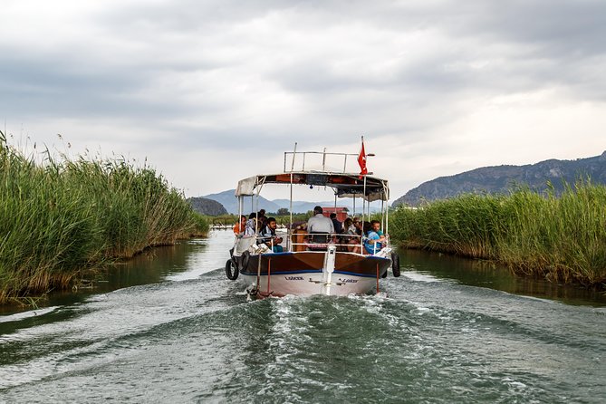 Dalyan Mud Baths and Turtle Beach Day Trip From Bodrum - Enjoying the Scenic Boat Cruise