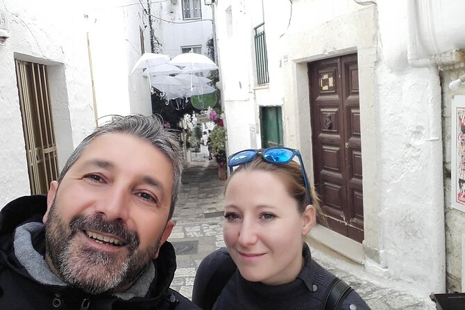 Day Tour of Ostuni, Martina Franca, Alberobello From Bari - Exploring Ostuni: The White City