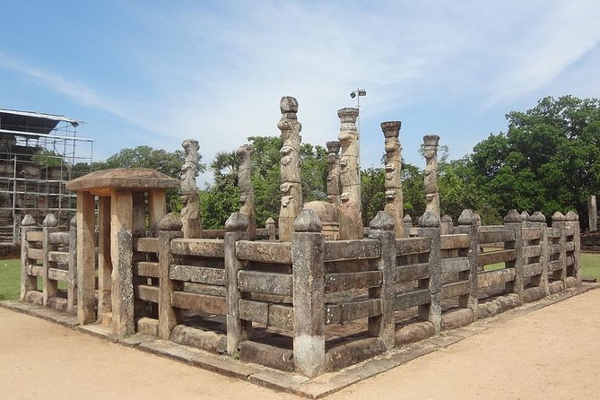 Day tour to Sigiriya,Dambulla & Polannaruwa (3 word heritage places) from Kandy - Wrapping It Up