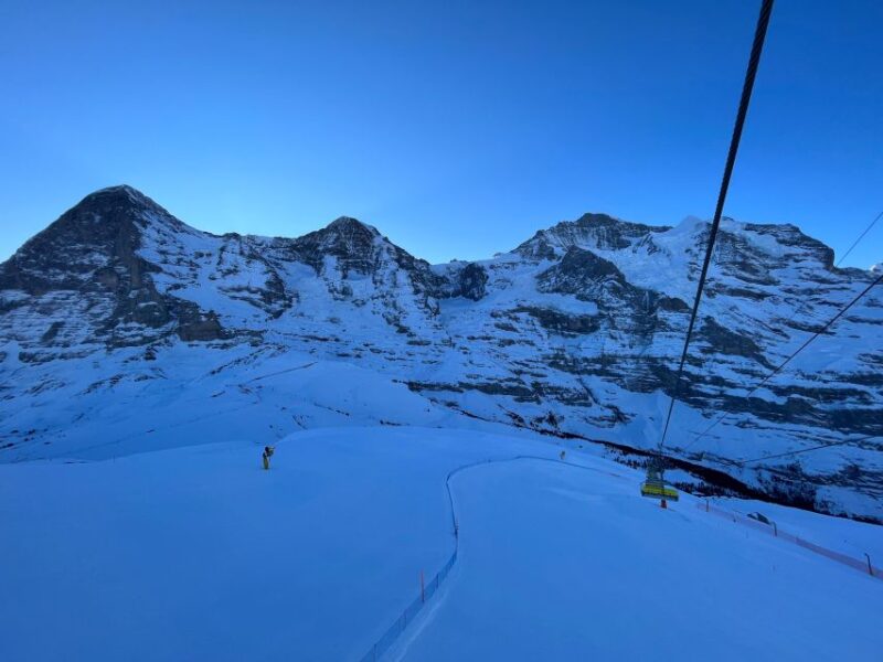 Day Tour to Top of Europe Jungfraujoch, Incl. Swiss Picnic - Ice Palace and Aletsch Glacier