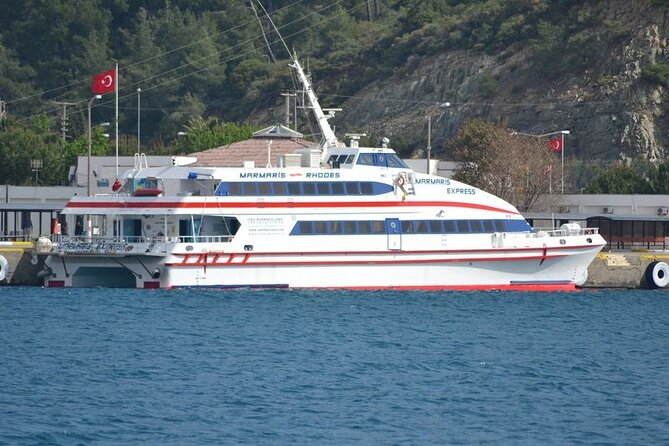 Day Trip to Rhodes From Marmaris - Frequently Asked Questions