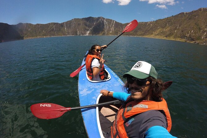 Daydream in Quilotoa: Lagunas Enchanting Embrace Awaits - Navigating the Trails and Breathtaking Vistas