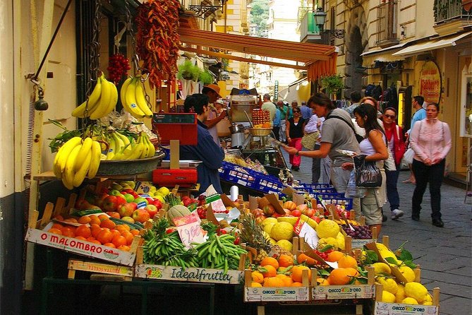 Daytrip From Port of Naples to Amalfi Coast, Sorrento & Positano - Exploring Sorrento