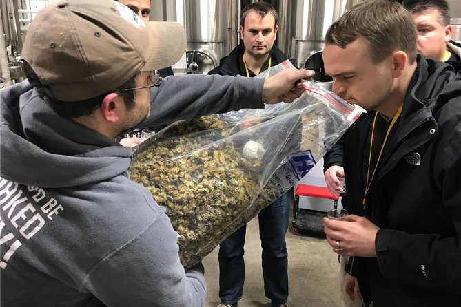 DC Signature Guided Brewery Tour - Beer Sampling Experience