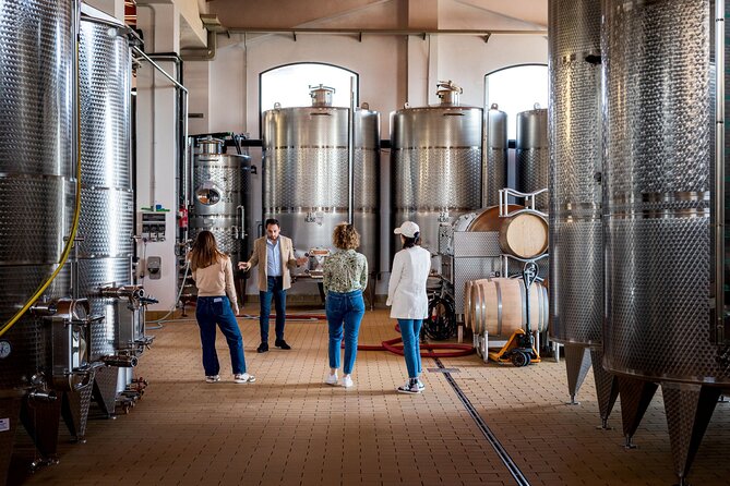 Di Giovanna Winery Tour & 3 Wine Tasting - Beyond the Wine: Exploring the Monte Genuardo Nature Reserve