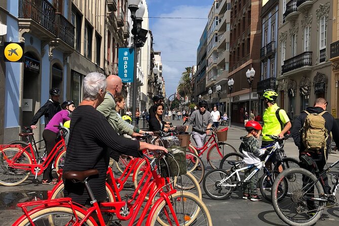 Discover Las Palmas City by Bike in 4 Hours - Accessibility Features of the Tour