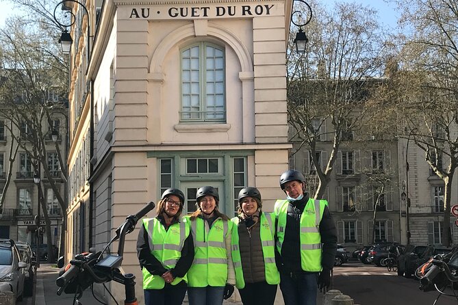 Discover Versailles on Electric 2-Wheelers (Yes to PRM) - Historical Insights From Knowledgeable Guides