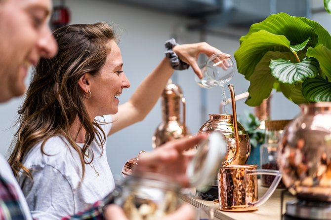 Distilling Class @ Spirited Union Rum Co. (Amsterdam) - Tasting and Sampling the Rum Creations