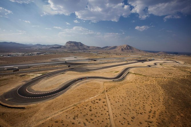 Drifting Ride-Along Experience On A Real Racetrack in Las Vegas - Meeting and Pickup Information