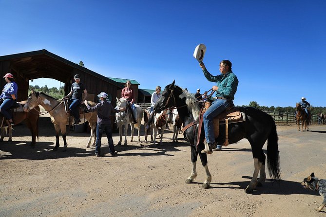 East Zion Pine Knoll Horseback Ride - Health and Safety Considerations