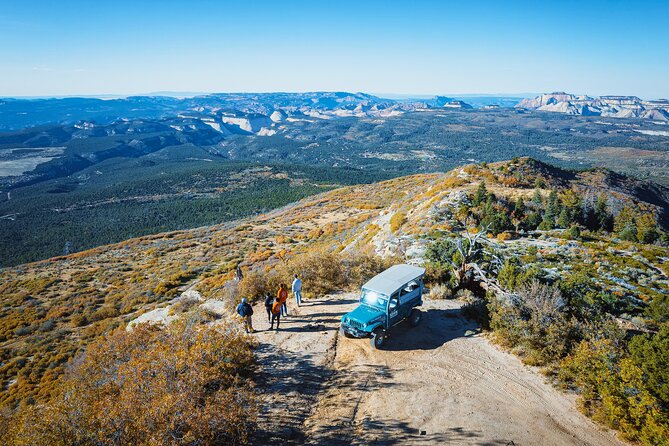 East Zion Top of the World Jeep Tour - Experience Highlights