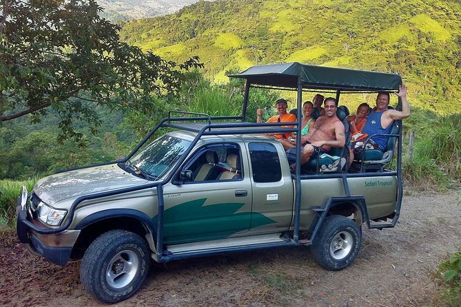 Ebano Waterfalls and Rainforest Safari Tour - Schedule and Pricing