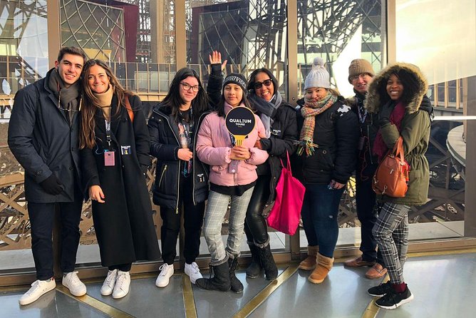 Eiffel Tower With Reserved Access to the 2nd Floor - Highlights of the Guided Tour