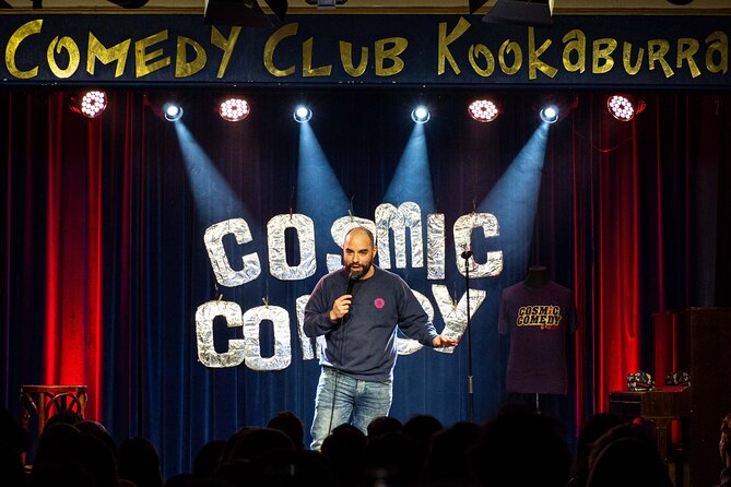 English Comedy Ticket Review: Fun in Berlin Mitte - Venue and Accessibility