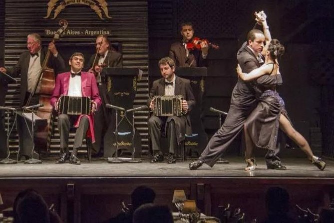 Entrance Ticket to La Ventana Tango Show With Optional Dinner - Dining Options
