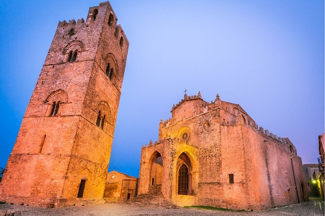 Erice & Marsala: Salt, Olive Oil & Wine With Lunch Included - Cancellation and Booking Policies