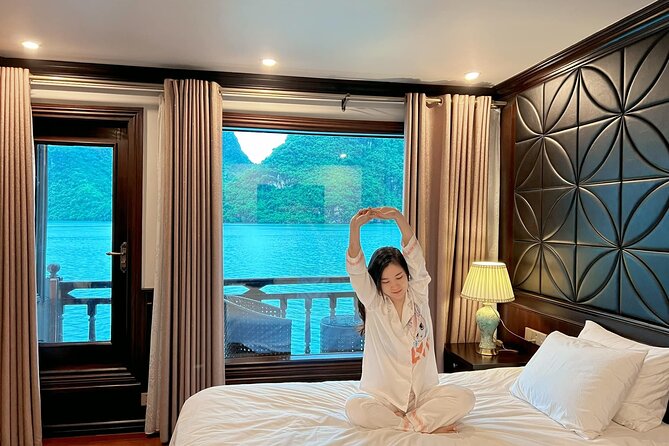 Erina Cruise Lan Ha Bay Halong Bay 3 days 2 nights depart from Hanoi Old Quarter - The Sum Up
