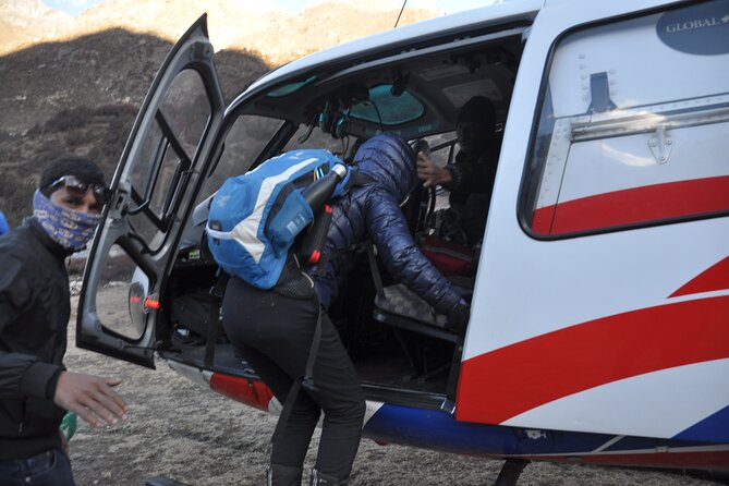 Everest Base Camp Helicopter Tour landing at Hotel Everest View - FAQs