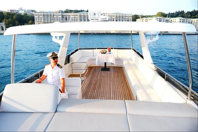 Exclusive Bosphorus Cruise - Luxury Yacht Experience in Istanbul - Activity Details
