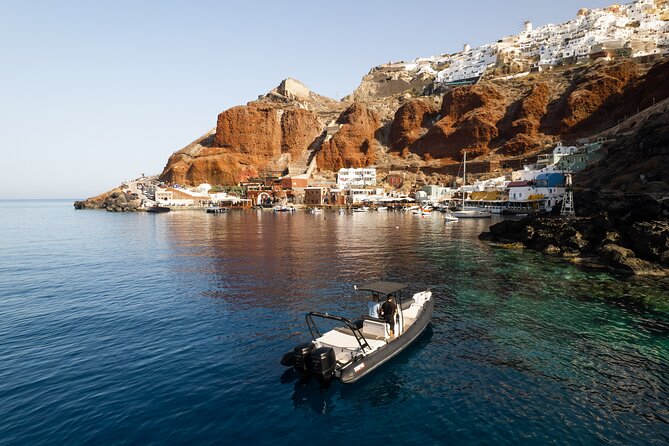 Exclusive Cruise Experience in Santorini - Departure and Pickup Details