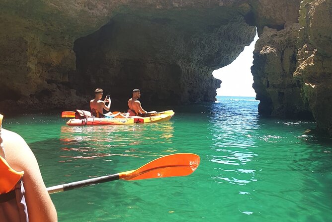 Explore Algarve Caves & Wild Beaches Kayak Tour - Who Should Consider This Tour