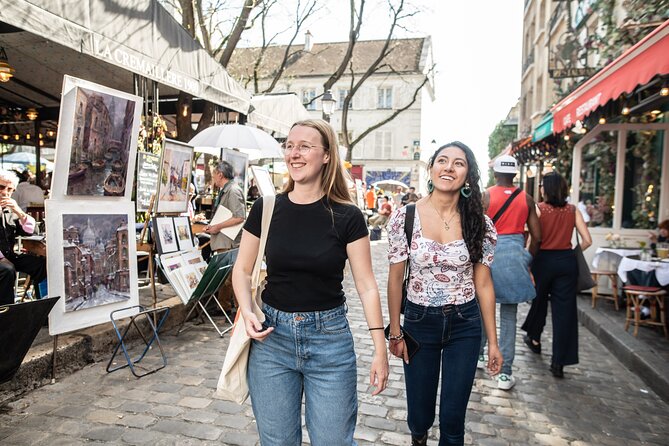 Explore Montmartre Like a Local - Private Walking Tour - Exploring the Charming Streets and Alleyways