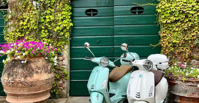 Explore the Rolling Hills of Lucca on a Vespa 125 Primavera - Scenic Vistas and Landscapes