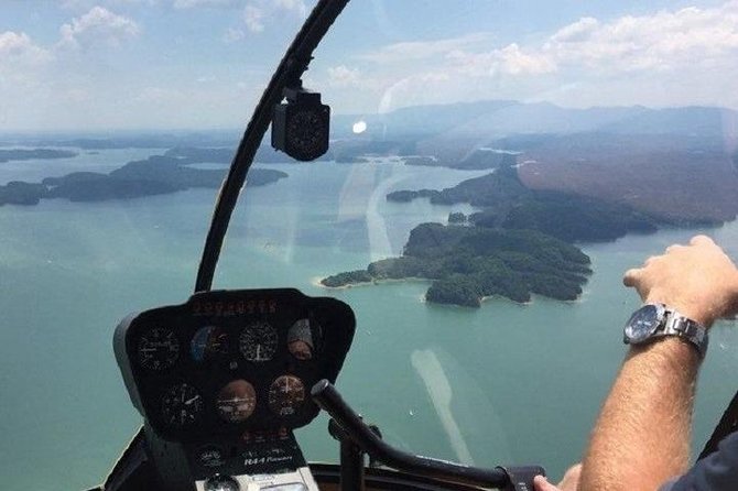 Extended Douglas Lake Region Tour by Helicopter - Meeting and End Points