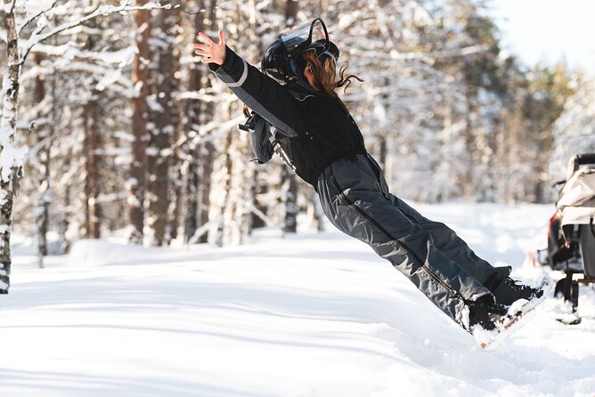 Family Snowmobile Safari From Santa Claus Village - Activity Details