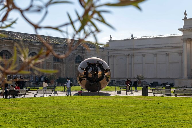 Fast Track: Vatican Museums, Sistine Chapel Guided and St. Peters Basilica Tour - What to Expect During the Tour