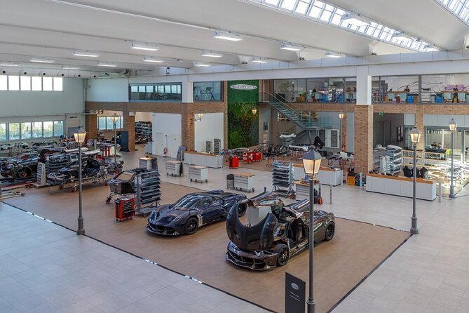 Ferrari Lamborghini Pagani Factories and Museums - Tour From Bologna - Lamborghini Factory and Museum Visit