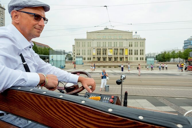 First Electrical Carriage in Town - Guided City Tours - Leipzig - Experience Highlights