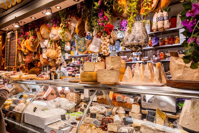 Florence Central Market Food Tour With Eating Europe - Booking Information and Policies