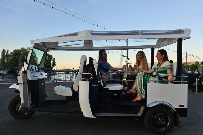 Fondue and Wine Private Tuk Tuk Tour in Geneva - Accessibility and Participation
