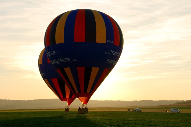 Fontainebleau Forest Half Day Hot-Air Balloon Ride With Chateau De Fontainebleau - Meeting and Departure Information