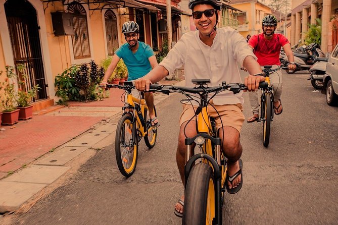 Fontainhas Tales & Trails: E-Bike Adventure Journey - FAQ