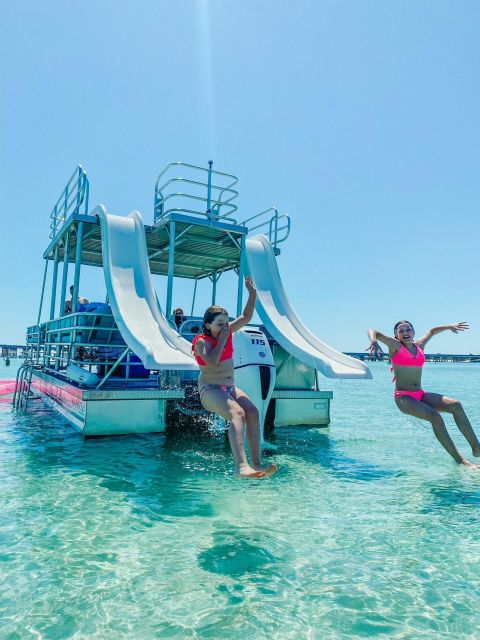Fort Walton: Double Decker Half Day Pontoon Boat Rental - FAQ