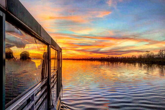 Freaky Tiki Boat Party Bayou Tour - Onboard Amenities and Features