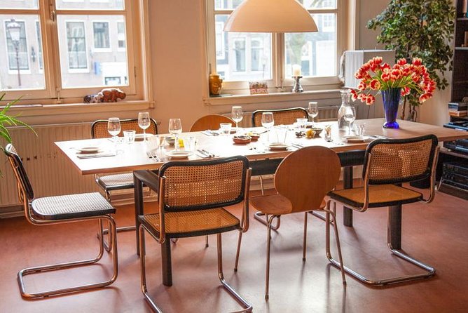 French Bistro-Style Dinner Overlooking Amsterdams Canals - Engage With Local Culture and Traditions