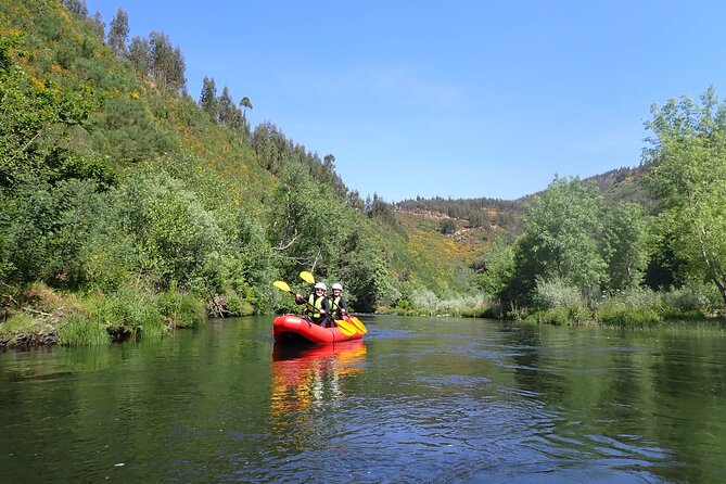 From Arouca: Paiva River Canoe Rafting Adventure Tour - Experiencing the Thrill of Canoe Rafting