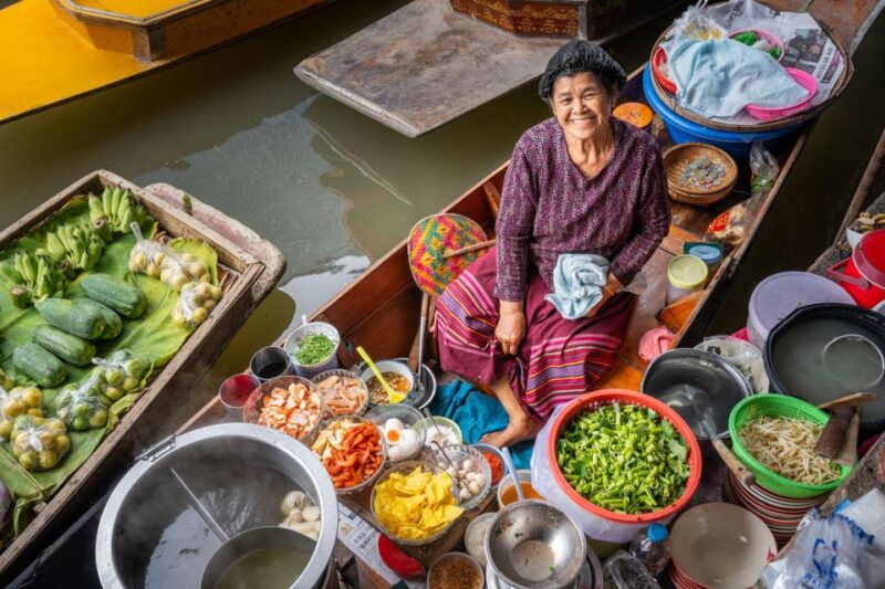 From Bangkok: Railway & Damnoen Saduak Floating Market Tour - Final Thoughts on Value and Suitability