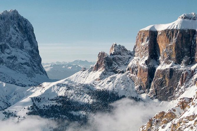 From Bolzano: Private Day Tour by car: The Great Dolomites Road - The Experience for Different Types of Travelers