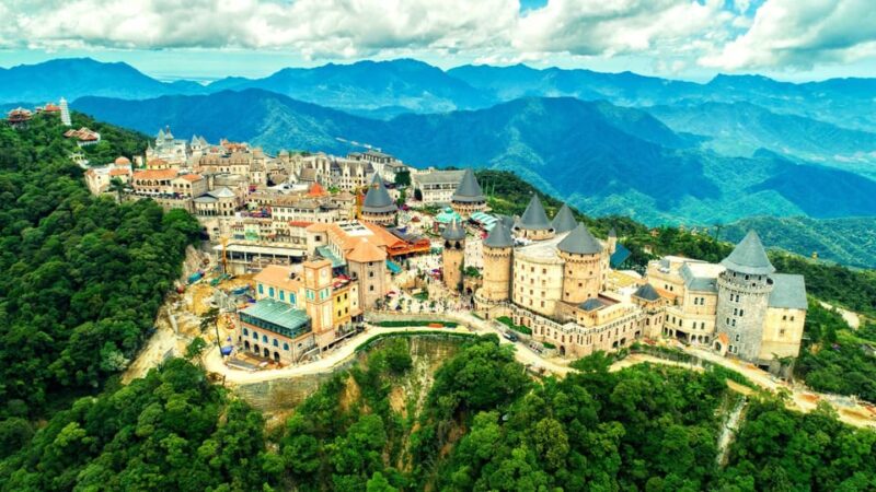 From Da Nang: Ba Na Hills Golden Bridge Private Tour & Lunch - Exploring the Wine Cellar and Pagoda