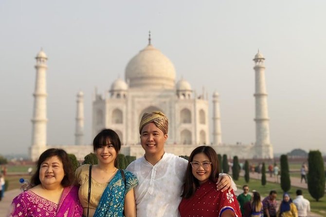 From Delhi -Taj Mahal & Agra Fort Day Tour With 5 Star Lunch - Return Trip: Comfort and Convenience